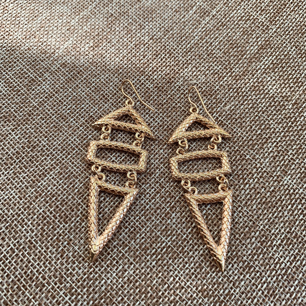 Priscilla Statement Earrings – Kitsense