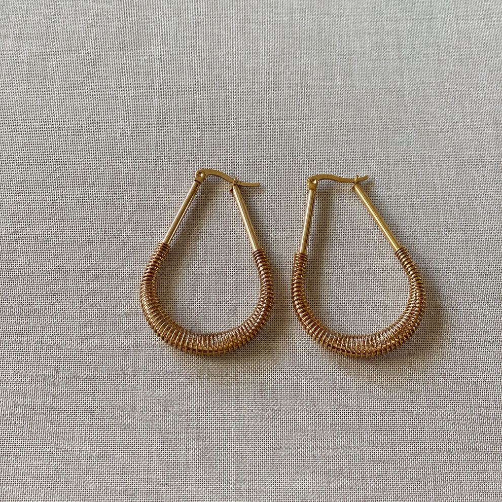 Tobi Coil Hoops – Kitsense