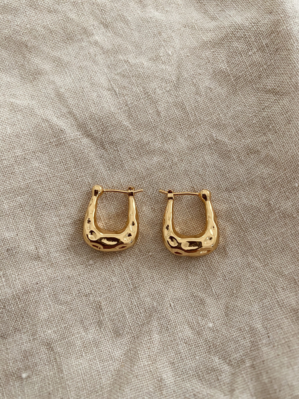 Jordan Hoop Luxe Earrings – Kitsense