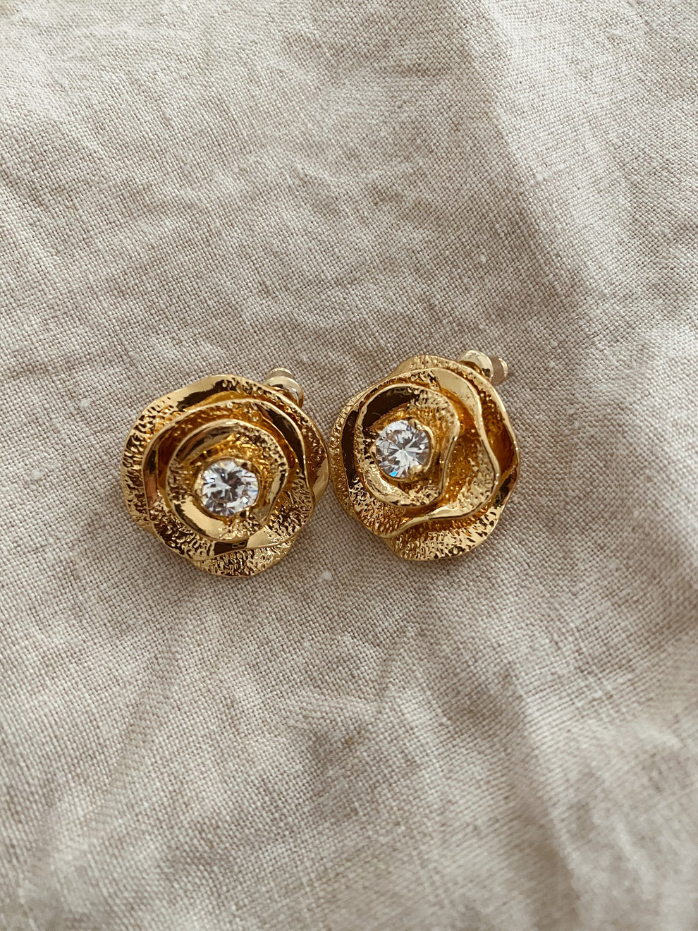 Gala Rose Luxe Earrings – Kitsense